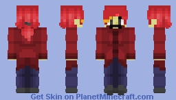 Red Son Minecraft Skin