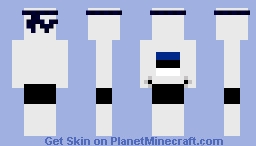 Estonian Ninja Minecraft Skin