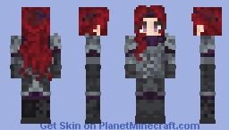 Ingrid Abernathy Minecraft Skin