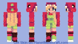 - one berry ; remake Minecraft Skin