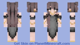 Rin Luna Ball Minecraft Skin
