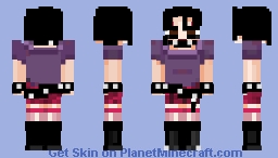 nana java edition Minecraft Skin