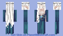 opal elfess Minecraft Skin
