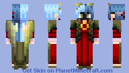 ~ H. Yellow vegetable products // Translated Persona ~ Minecraft Skin