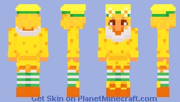 Og Lemon meringue Minecraft Skin