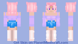 Alice remade Minecraft Skin