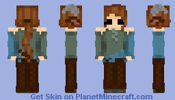 Doodle - Shimmering Rift Character Minecraft Skin