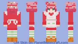 og strawberry shortcake Minecraft Skin