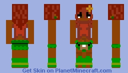 island girl Minecraft Skin