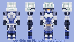 Dolpheney A-Train Minecraft Skin