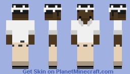 Bare Bones Kendrick (For A Friend) Minecraft Skin