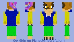 Gizmo (Poob Outfit) Minecraft Skin