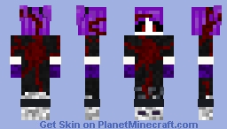 Corrupted Helloiamkate Minecraft Skin