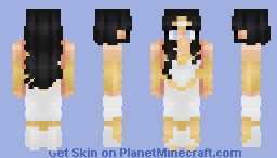Wonder Woman - Goddess of Peace Minecraft Skin
