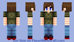 ~ Camping Outdoors ~ Minecraft Skin