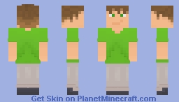 poplio304 (V3) Minecraft Skin