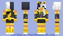 64x64 Tufty skin edit Minecraft Skin