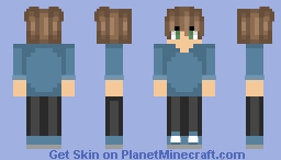 Ethan city shores rp casual Minecraft Skin