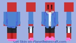 Shiv em' all MC Skin Minecraft Skin