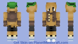 Wander (Kinda custom design) Minecraft Skin