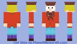 Pip pirrup Minecraft Skin