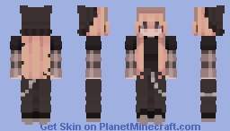 long way home Minecraft Skin