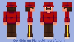 Funky Rave Person (MCC Cape) Minecraft Skin