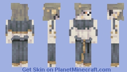 Mercenary Minecraft Skin