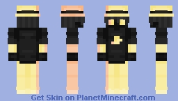 Noir Minecraft Skin