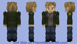 James Sunderland Minecraft Skin