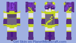 switch [OC] Minecraft Skin