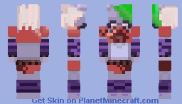 Roxanne Wolf [Updated] Minecraft Skin
