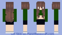 Jane suvert (layered) Minecraft Skin