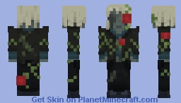 the sprouting undead Minecraft Skin
