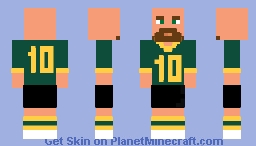 Baylor jersey Minecraft Skin