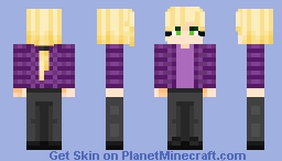 Casual Vanessa (the oddities roleplay) Minecraft Skin