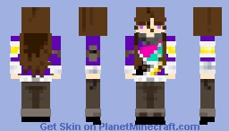 Stargazer (NOT MY CHARACTER) Minecraft Skin