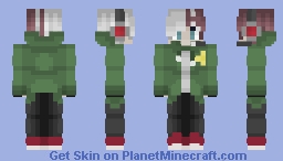 Charles Calvin (Human) Minecraft Skin