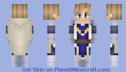 Crick Wellsley | Octopath Traveler 2 Minecraft Skin