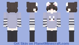 Femboy Minecraft Skin