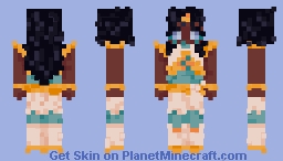 CHANG'E LMK!! Minecraft Skin