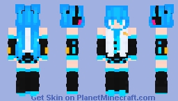 Hatsune Miku Java Minecraft Skins | Planet Minecraft Community