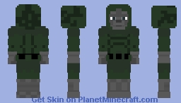 Doctor Doom | Fantastic Four: Reign of Doom Minecraft Skin