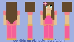 Princess Minecraft Skin