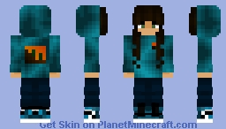 Arizona Tie-Dye Minecraft Skin