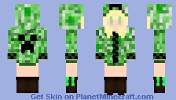 Lydia Minecraft Skin