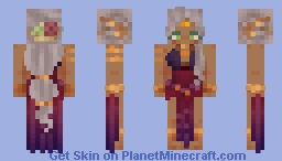 Private mc smp - GAIA Minecraft Skin