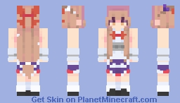 Suika Ibuki | Request Minecraft Skin