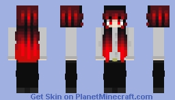 akuma (oc) 2 Minecraft Skin