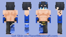 Hiro - Replika (Signalis) Minecraft Skin